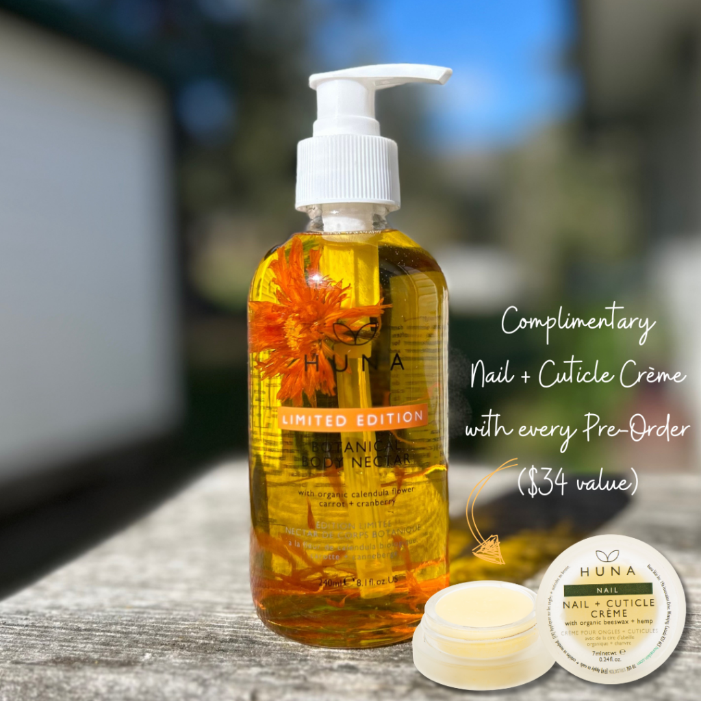 Limited Edition Botanical Body Nectar | Organic Body Oil