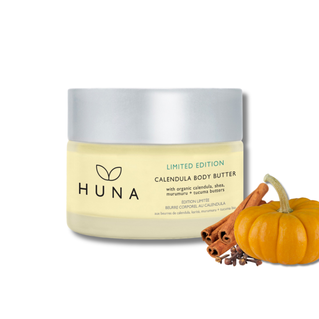 Limited Edition Calendula Body Butter in Pumpkin Spice - Hunaskin